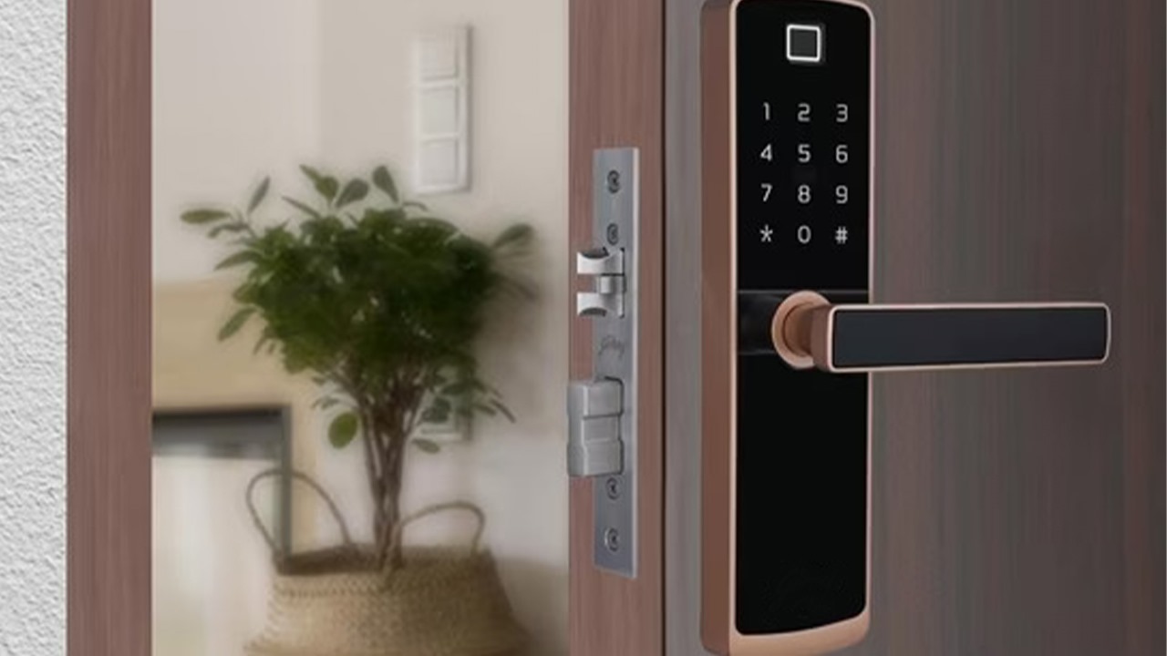 Digital Door Lock - GoNinja
