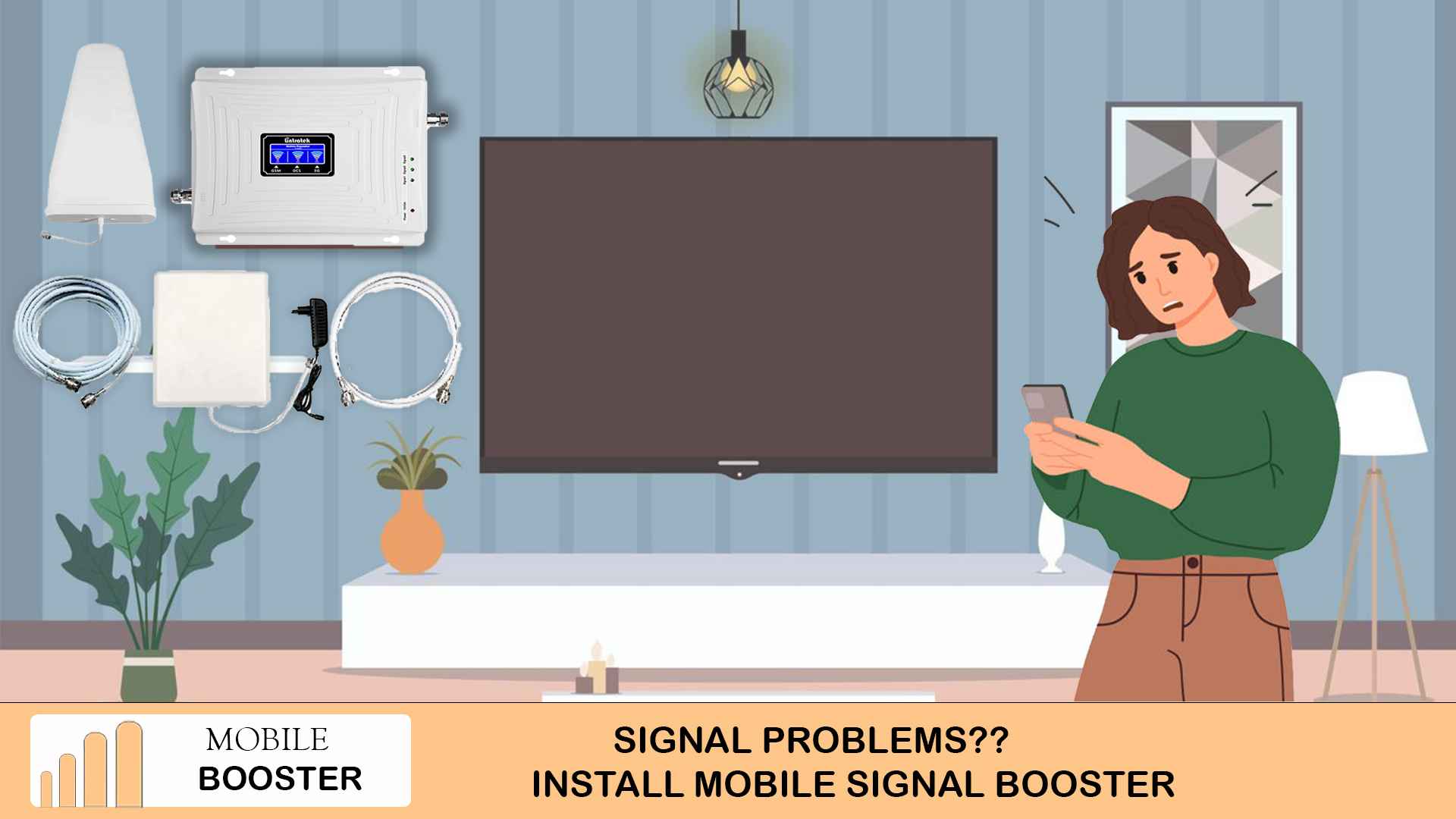 Mobile Network Booster - GoNinja