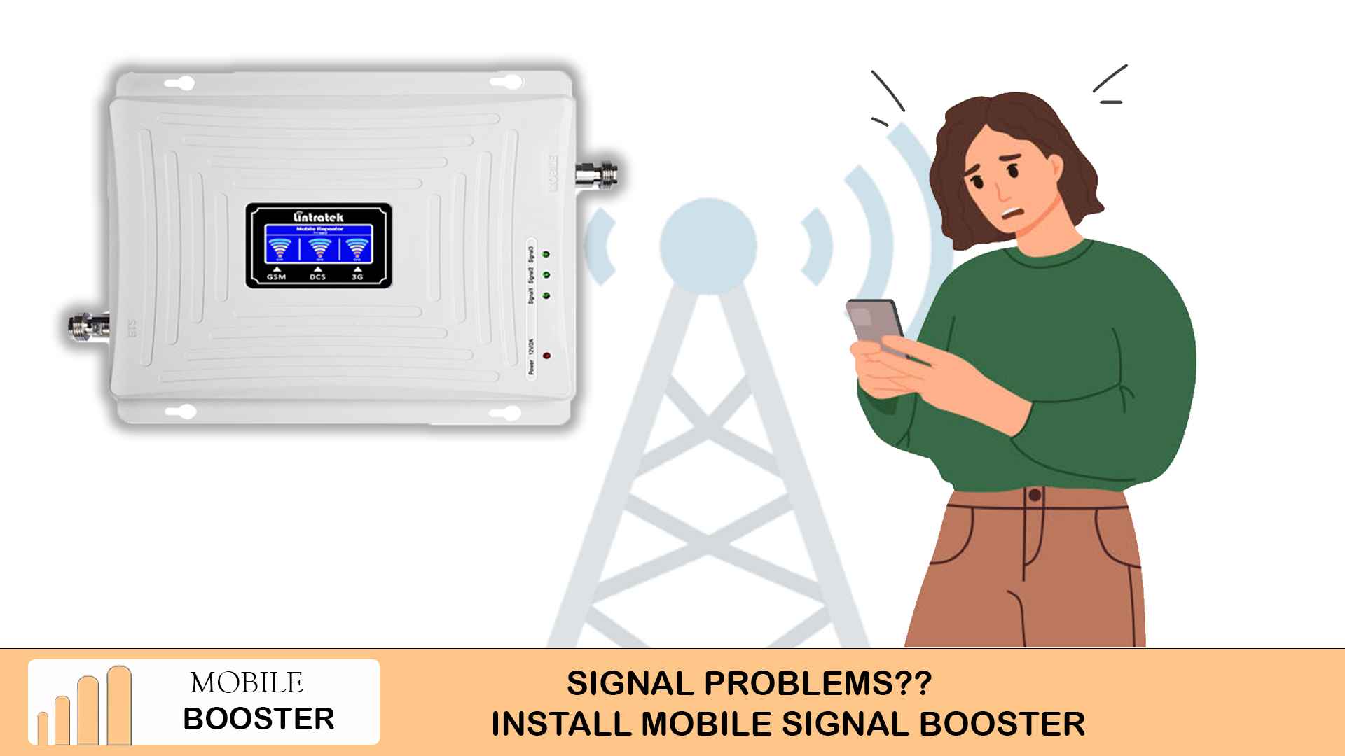 Mobile Network Booster – GoNinja